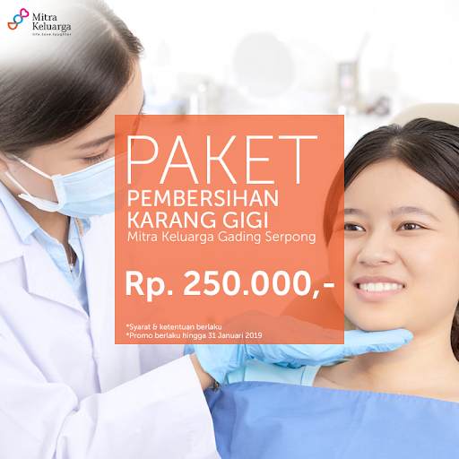 Paket Pembersihan Karang Gigi