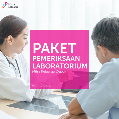 Paket Pemeriksaan Laboratorium