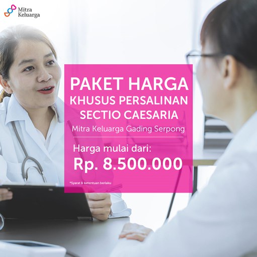 Paket Harga Khusus Persalinan Sectio Caesaria