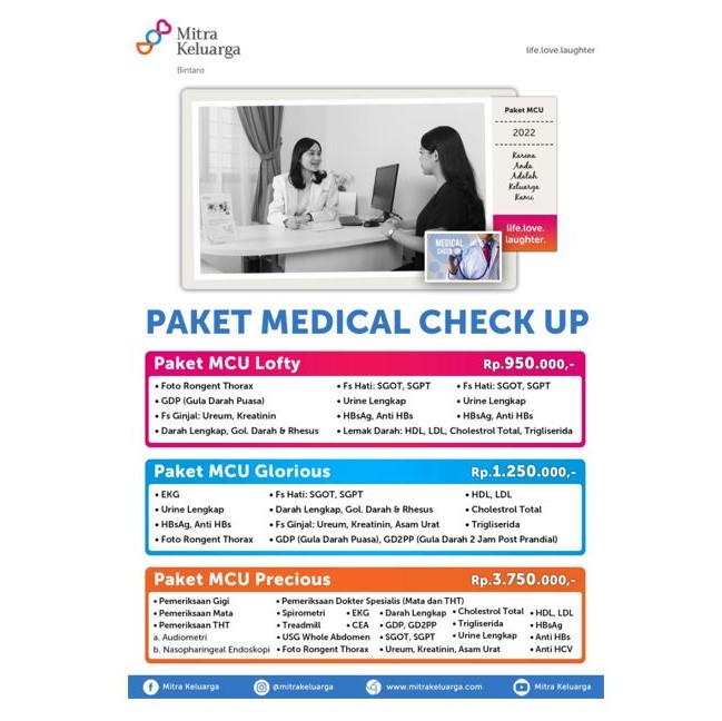 Promo Medical Check-Up