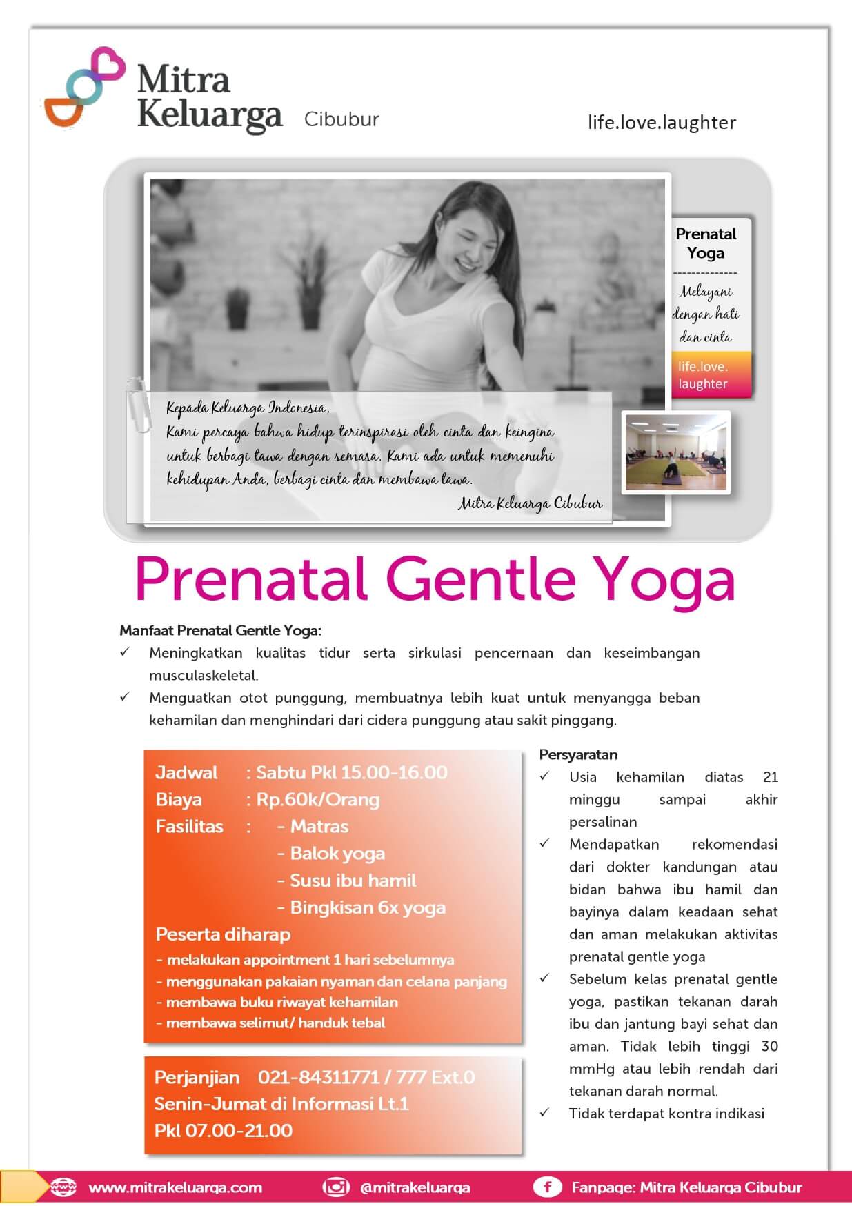 Prenatal Gentle Yoga