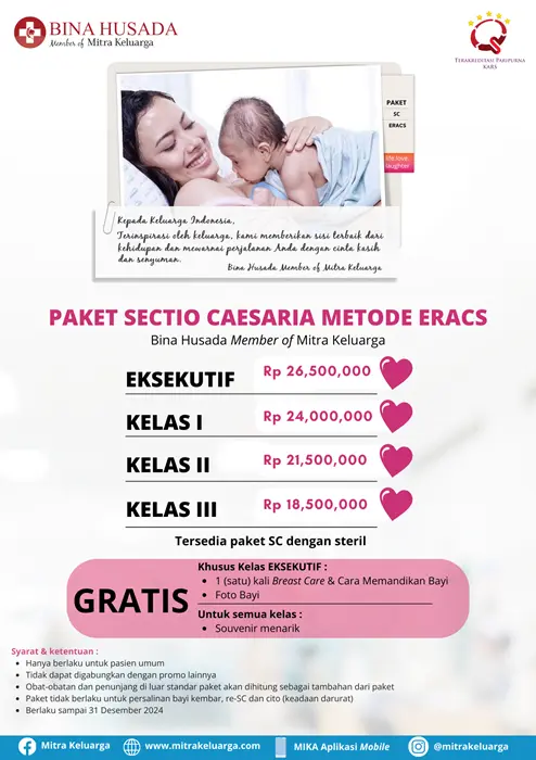 Paket Promo Sesar ERACS Bina Husada 2024