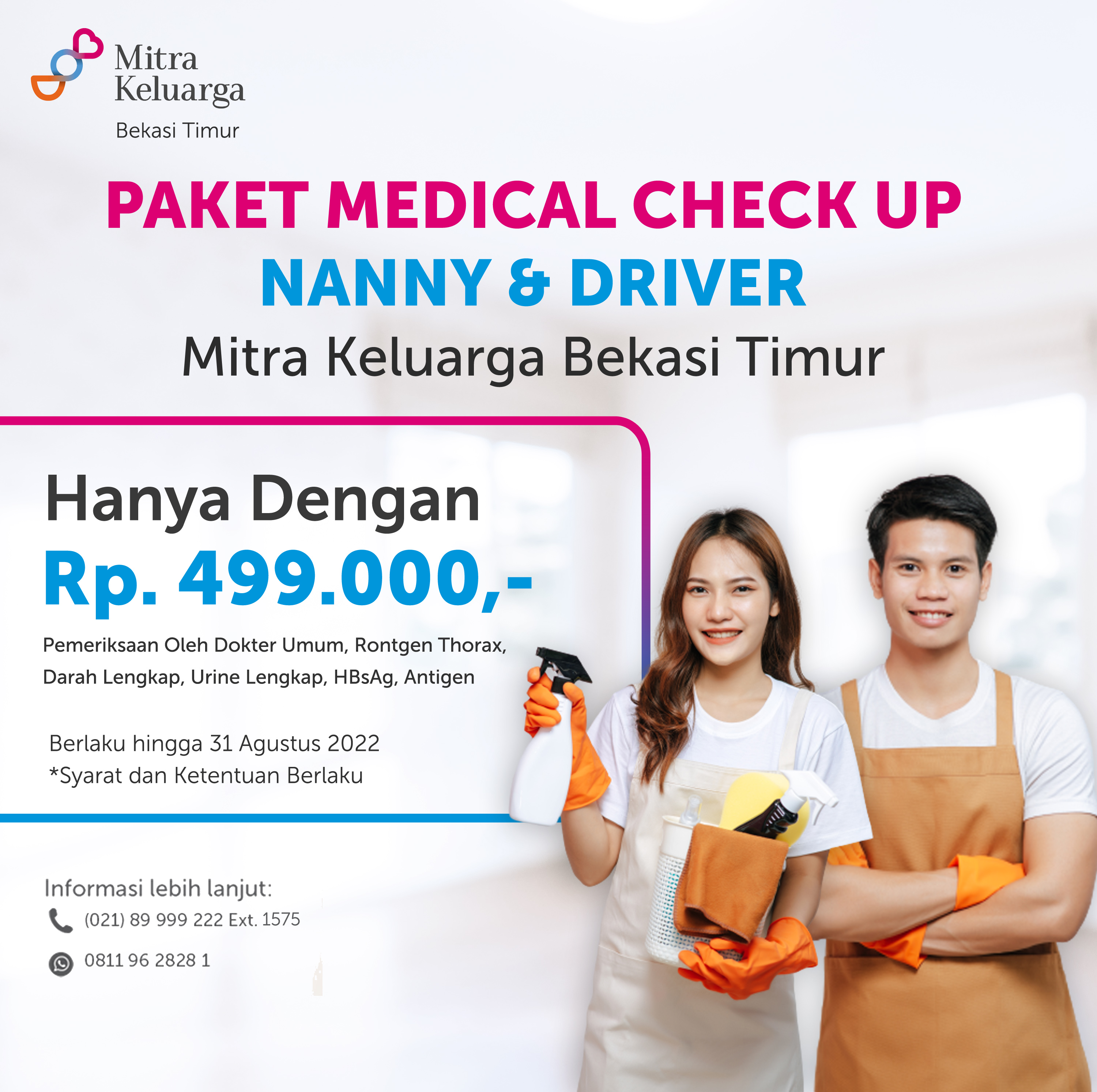 Paket MCU untuk Nanny dan Driver