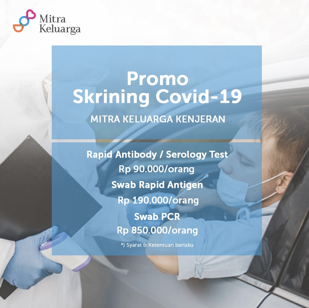 Promo Skrining COVID-19
