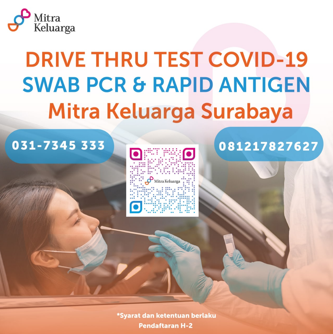 Drive Thru/Drive In Swab Test PCR Covid & Antigen