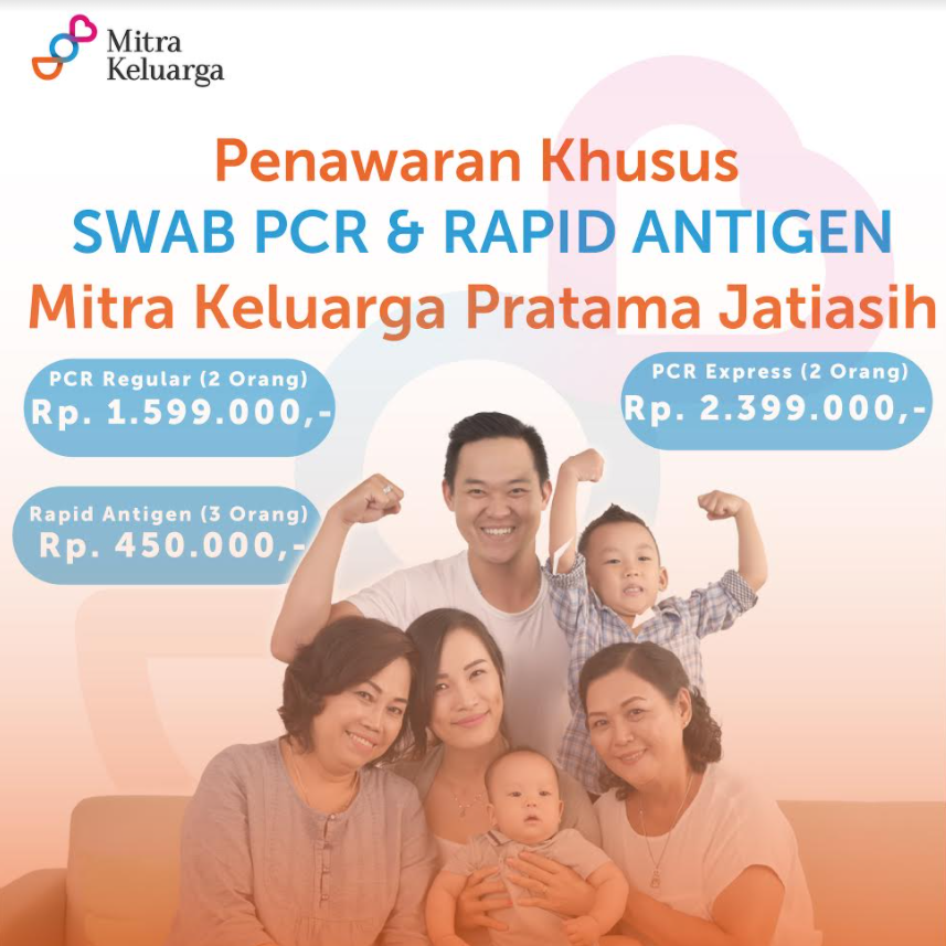 PROMO PAKET PCR KELUARGA