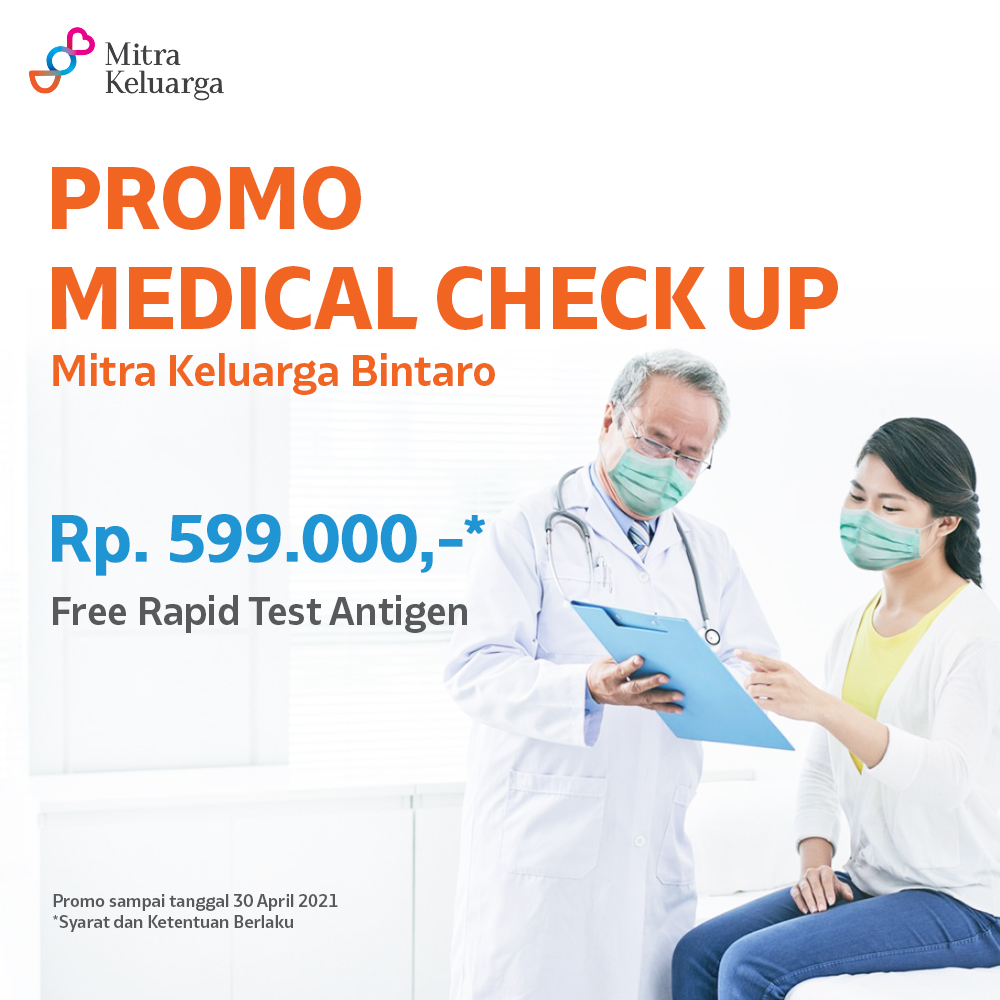 PROMO MEDICAL CHECK UP
