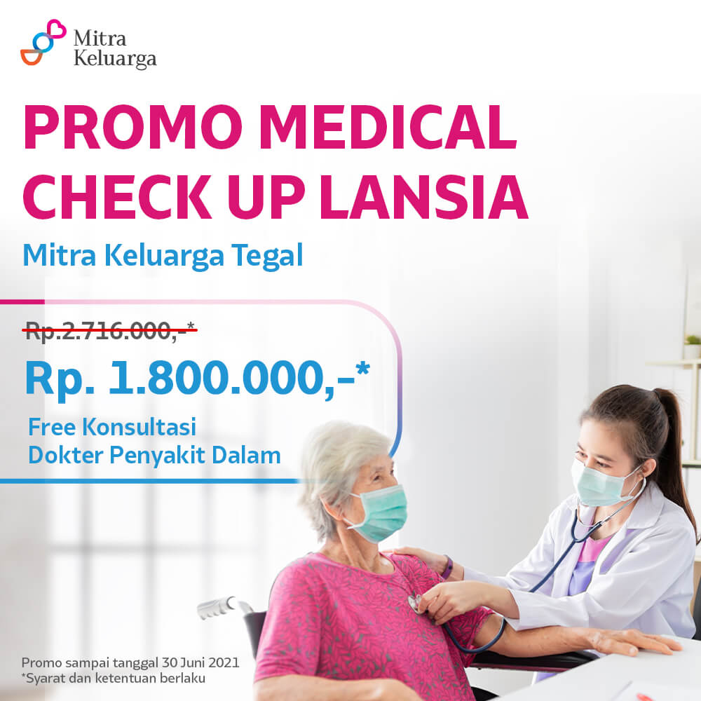 PROMO MEDICAL CHECK UP LANSIA