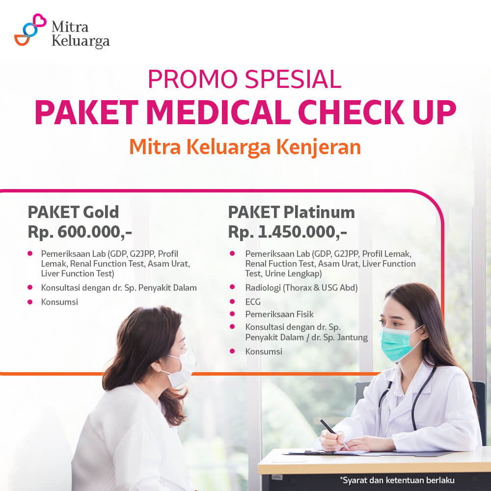 Promo Paket Medical Check-Up