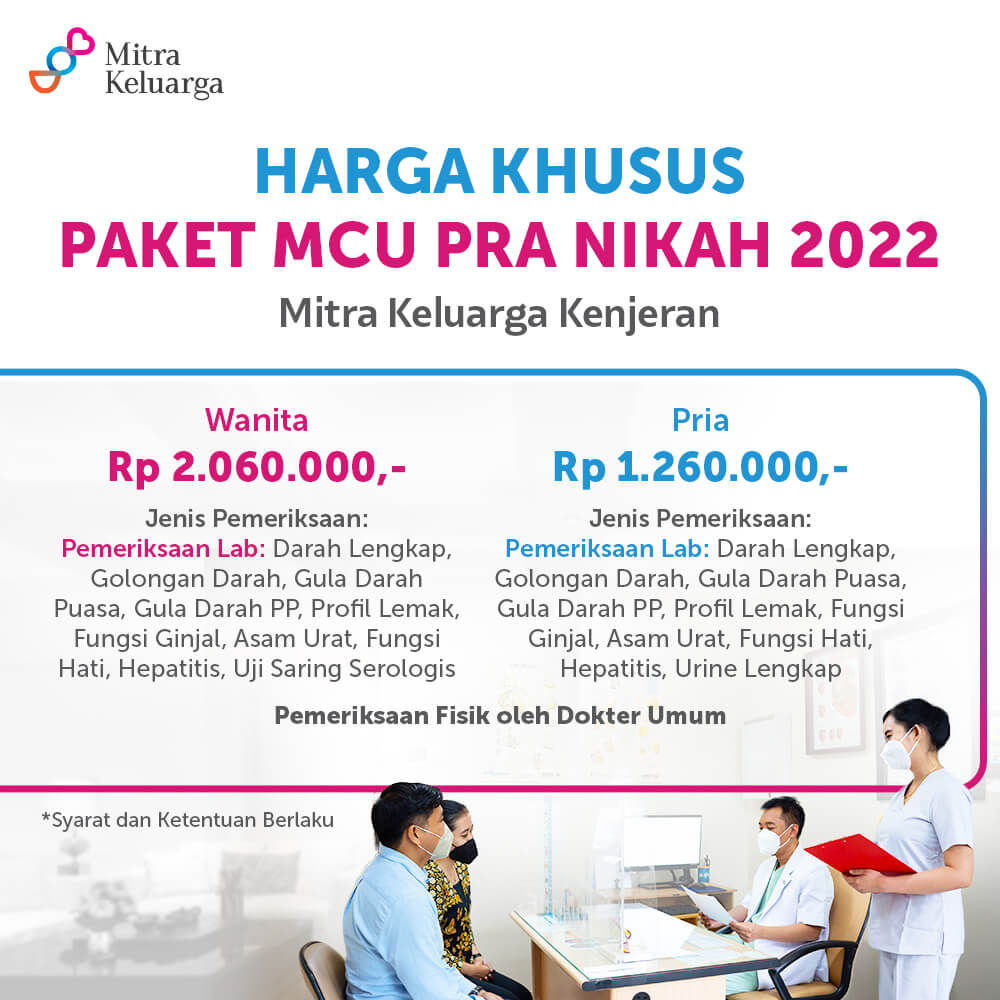 PROMO MCU PRANIKAH Mitra Keluarga Kenjeran