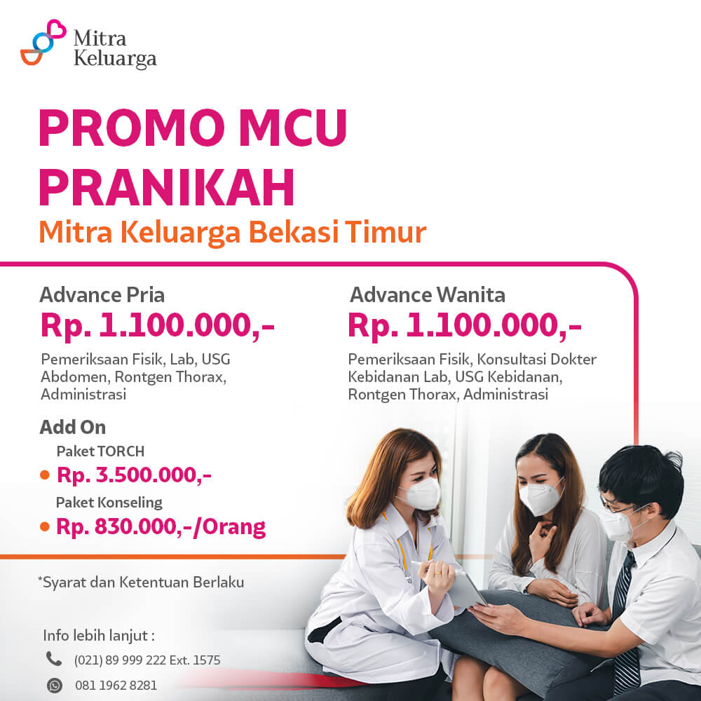 Paket MCU Pra Nikah