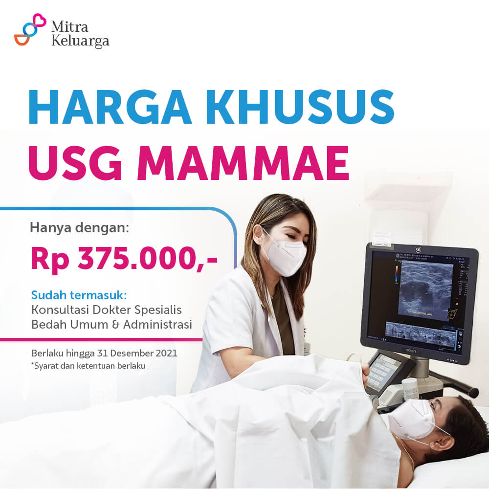 HARGA KHUSUS USG MAMMAE