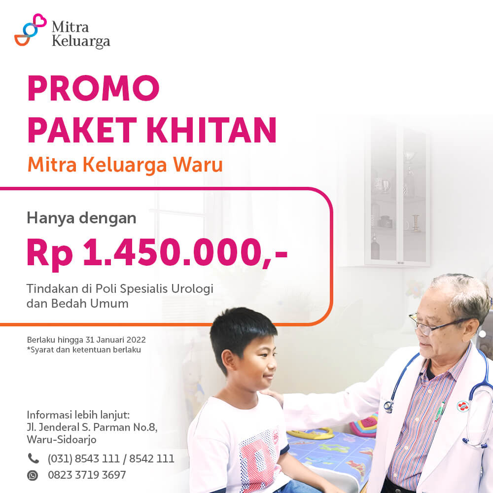 PROMO PAKET KHITAN Mitra Keluarga Waru
