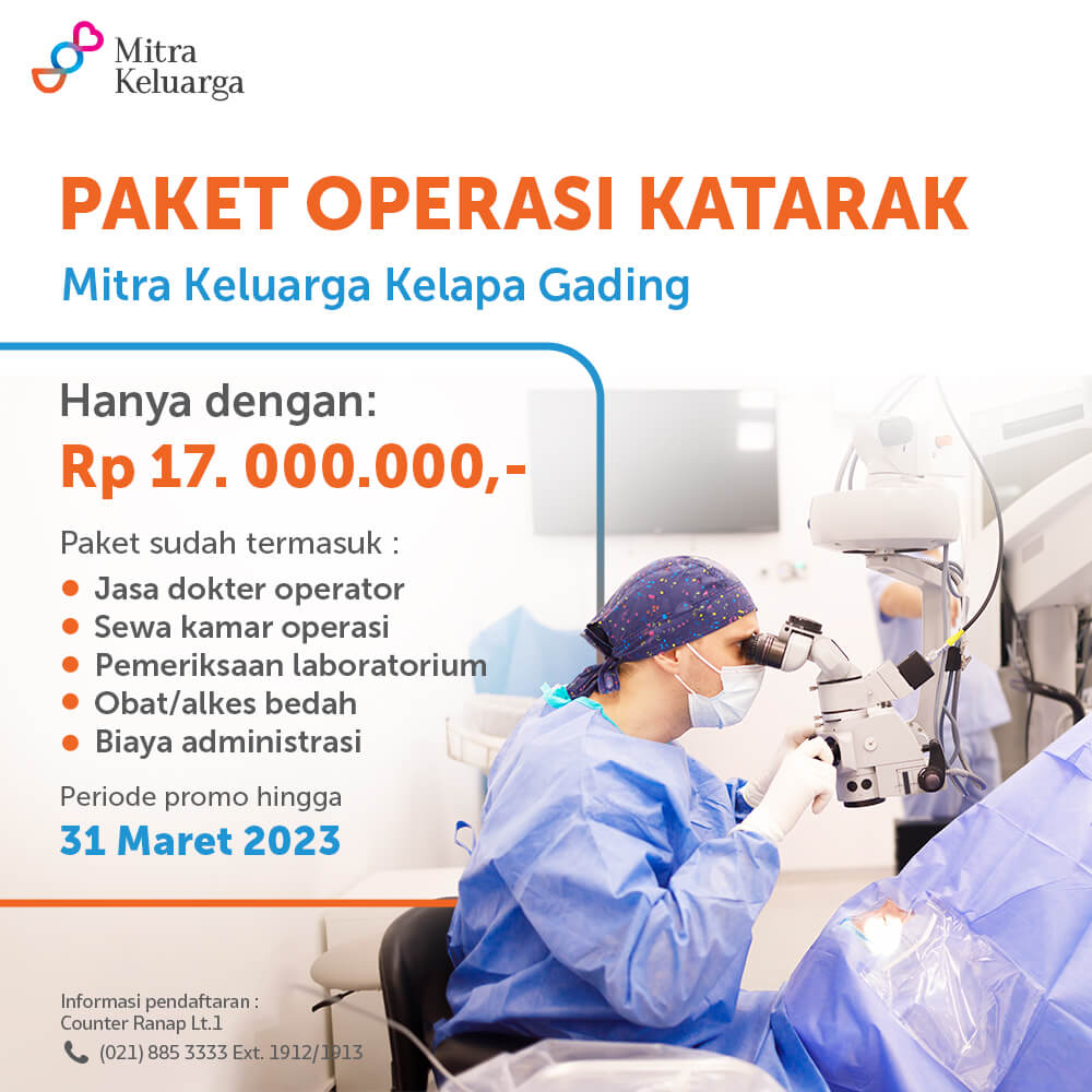 Promo Paket Operasi Katarak