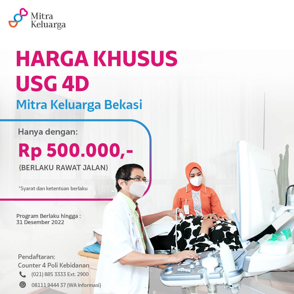 Harga Khusus USG 4D
