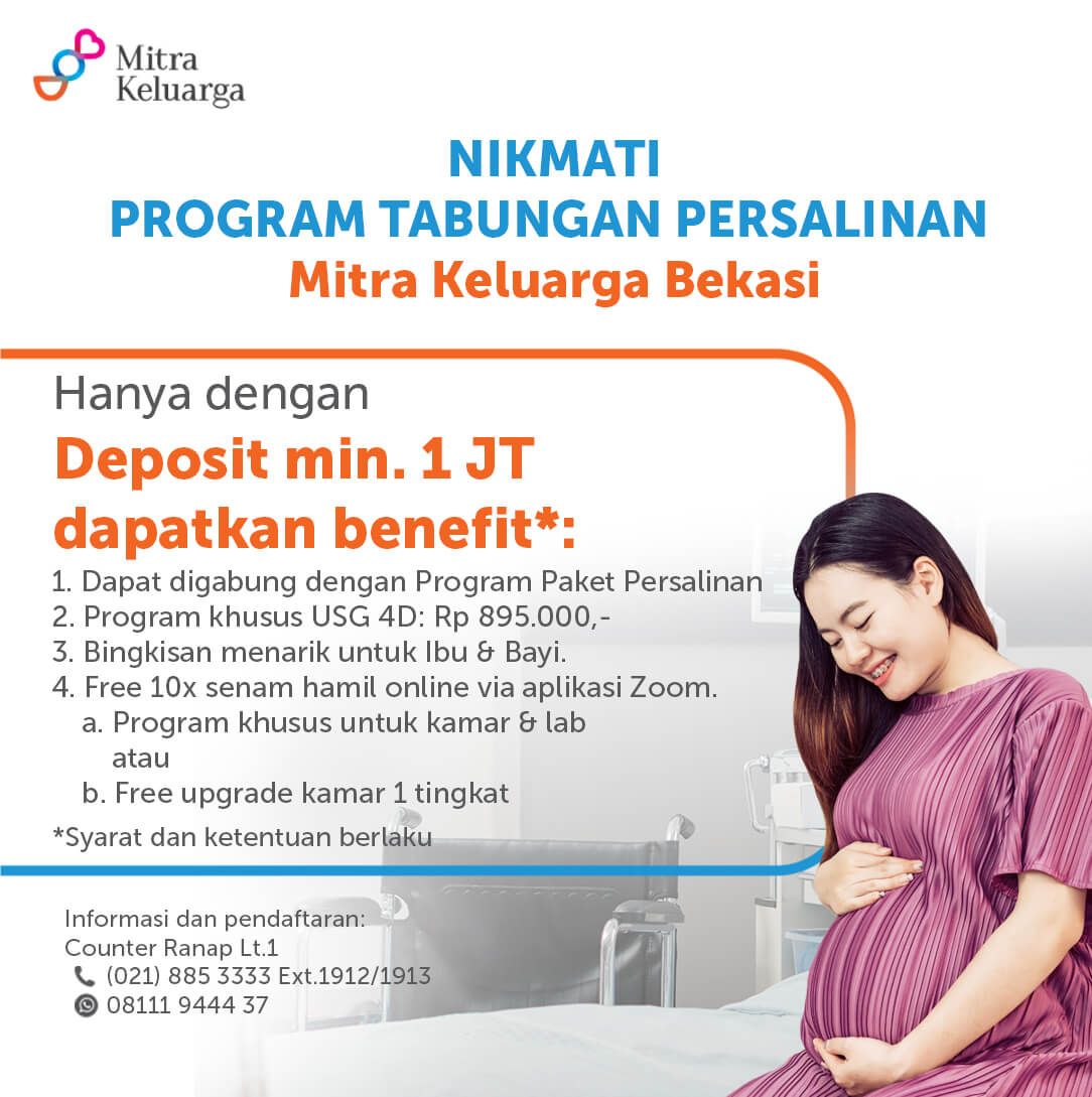 Program Tabungan Persalinan di Mitra Keluarga Bekasi
