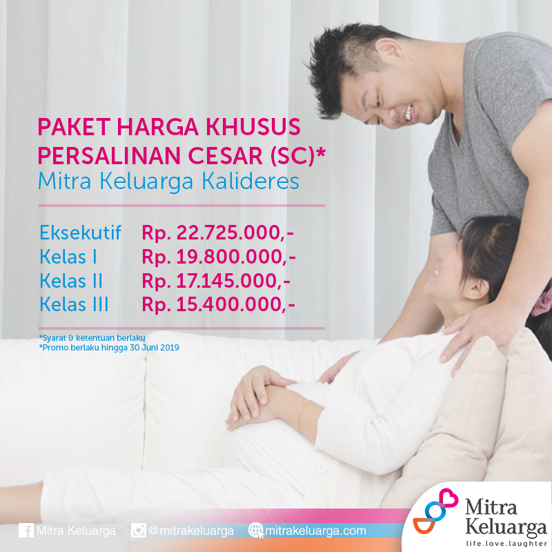 Paket Harga Khusus Persalinan Cesar (SC)