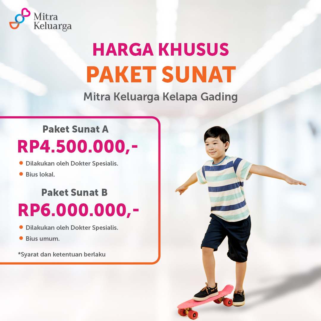 Promo Sunat di Mitra Keluarga Kelapa Gading