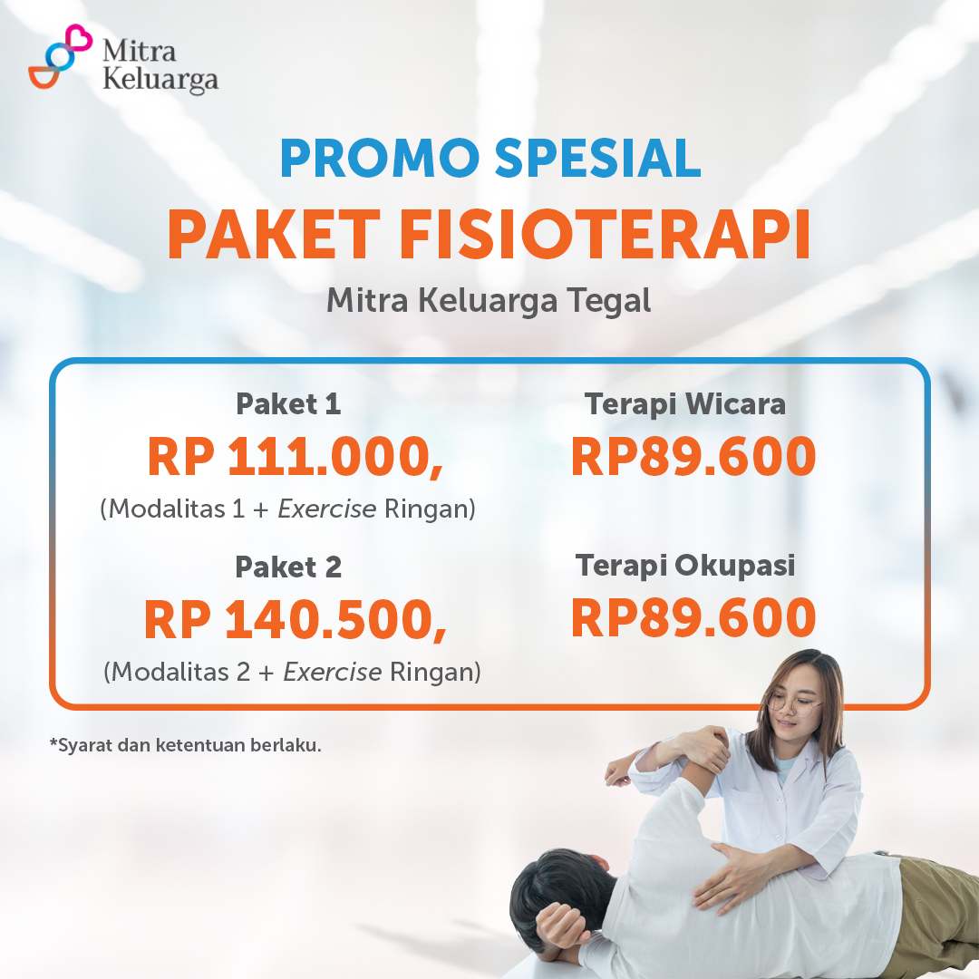 Dapatkan Promo Paket Fisioterapi di Mitra Keluarga Tegal
