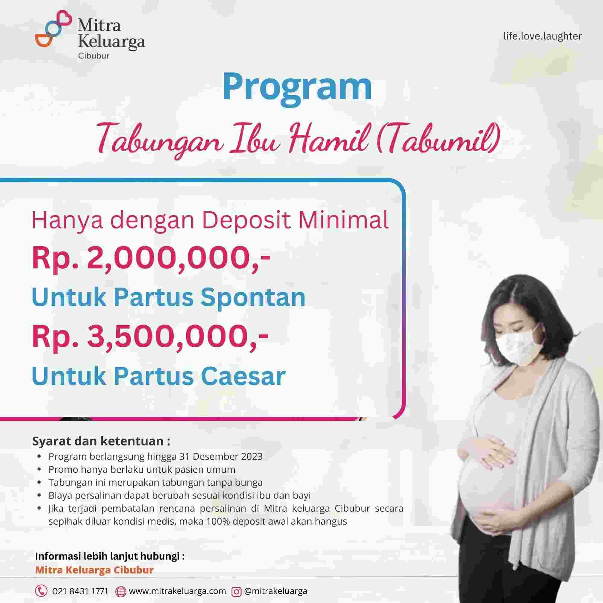 Tabungan Ibu Hamil Mitra Keluarga Cibubur