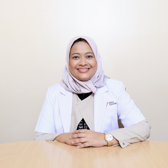 drg. Dina Riyanti, Sp Ort