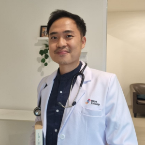 dr. Agustinus Mahardhika Sarayar, Sp.JP - Cek Jadwal & Buat Janji Temu