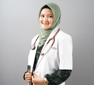 dr. Rizki Astria Farindani, MKed(Cardio), SpJP, AIFO-K, FIHA, FAPSC