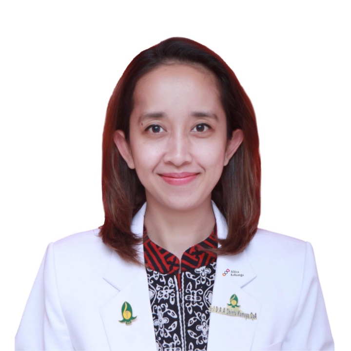 dr. I Dewa Ayu Agung Shinta Kamaya, Sp.A (K) - Buat Janji Temu